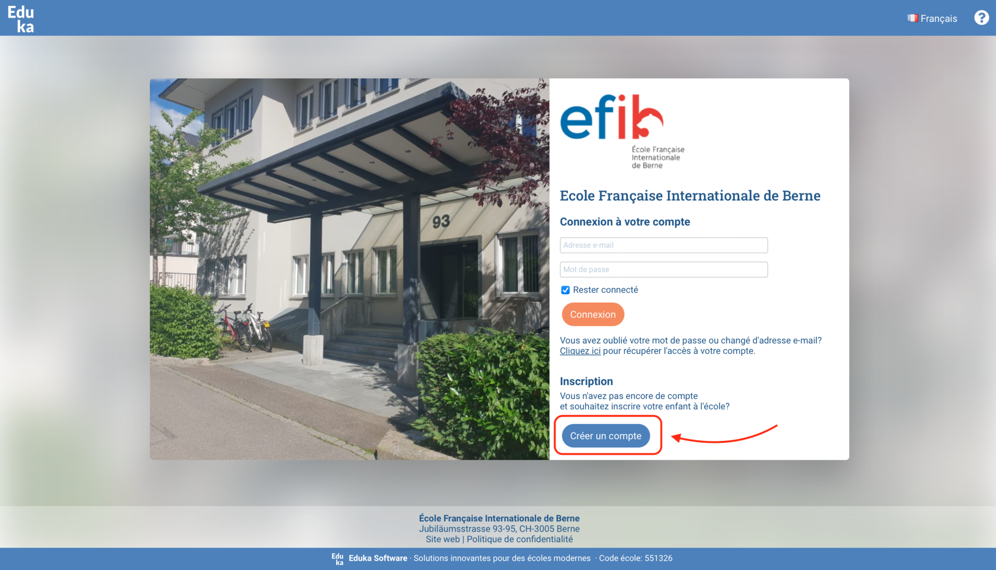 EDUKA Software Tutorial | French International School of Bern
