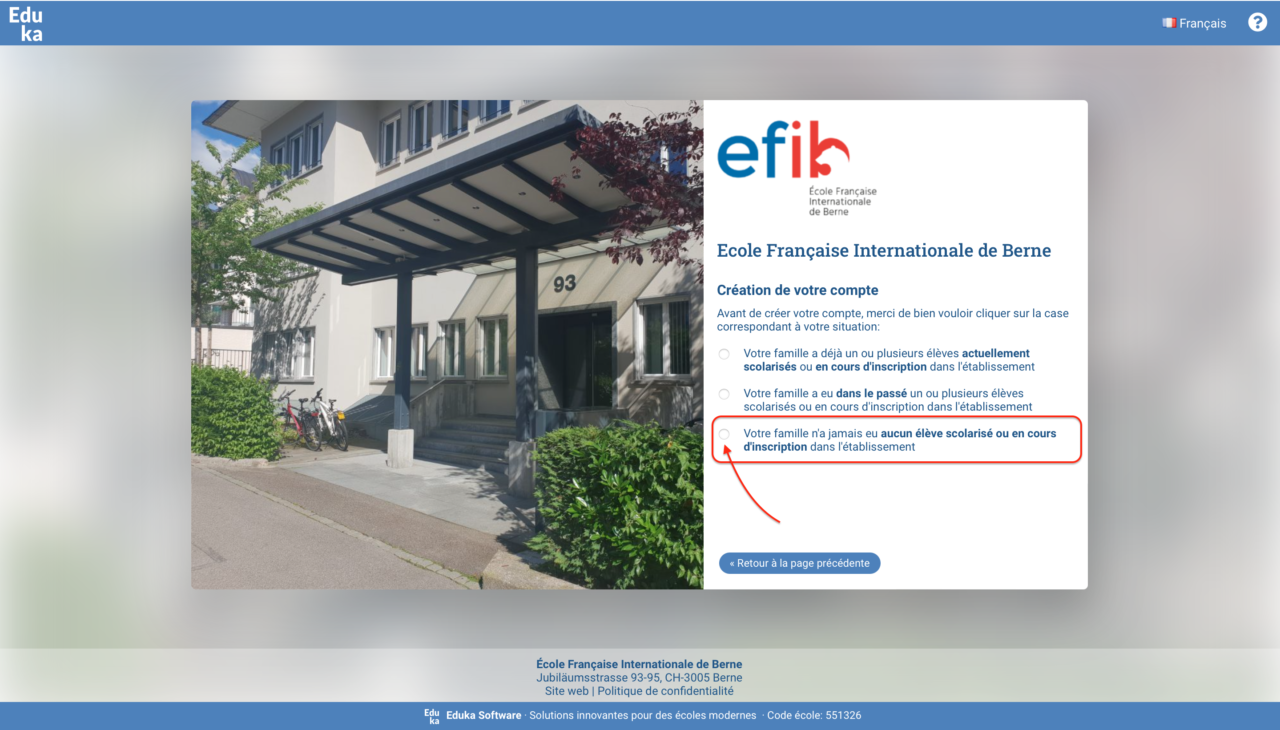 Tutoriel EDUKA Software - École Française Internationale de Berne